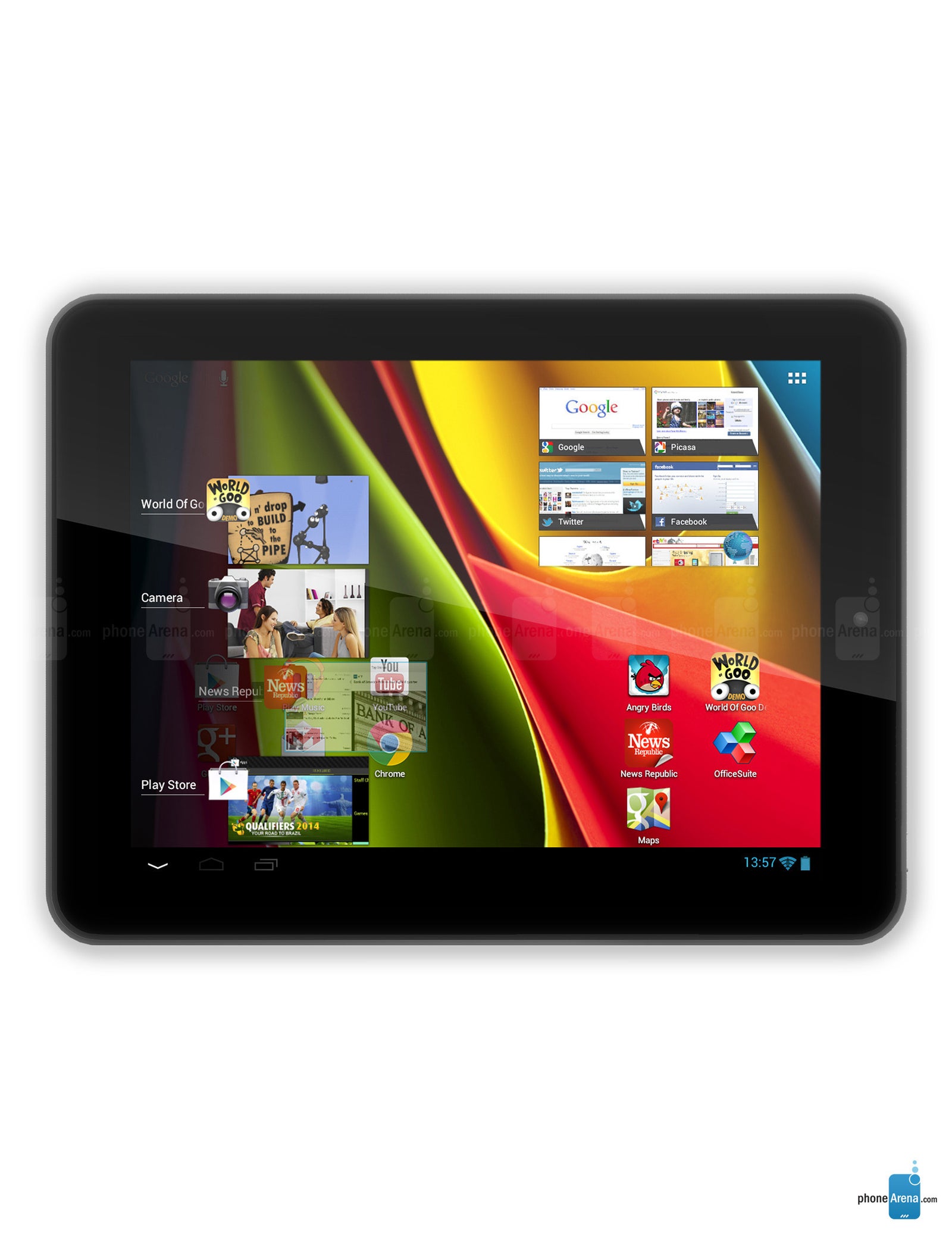 ARCHOS 80 Cobalt specs - PhoneArena