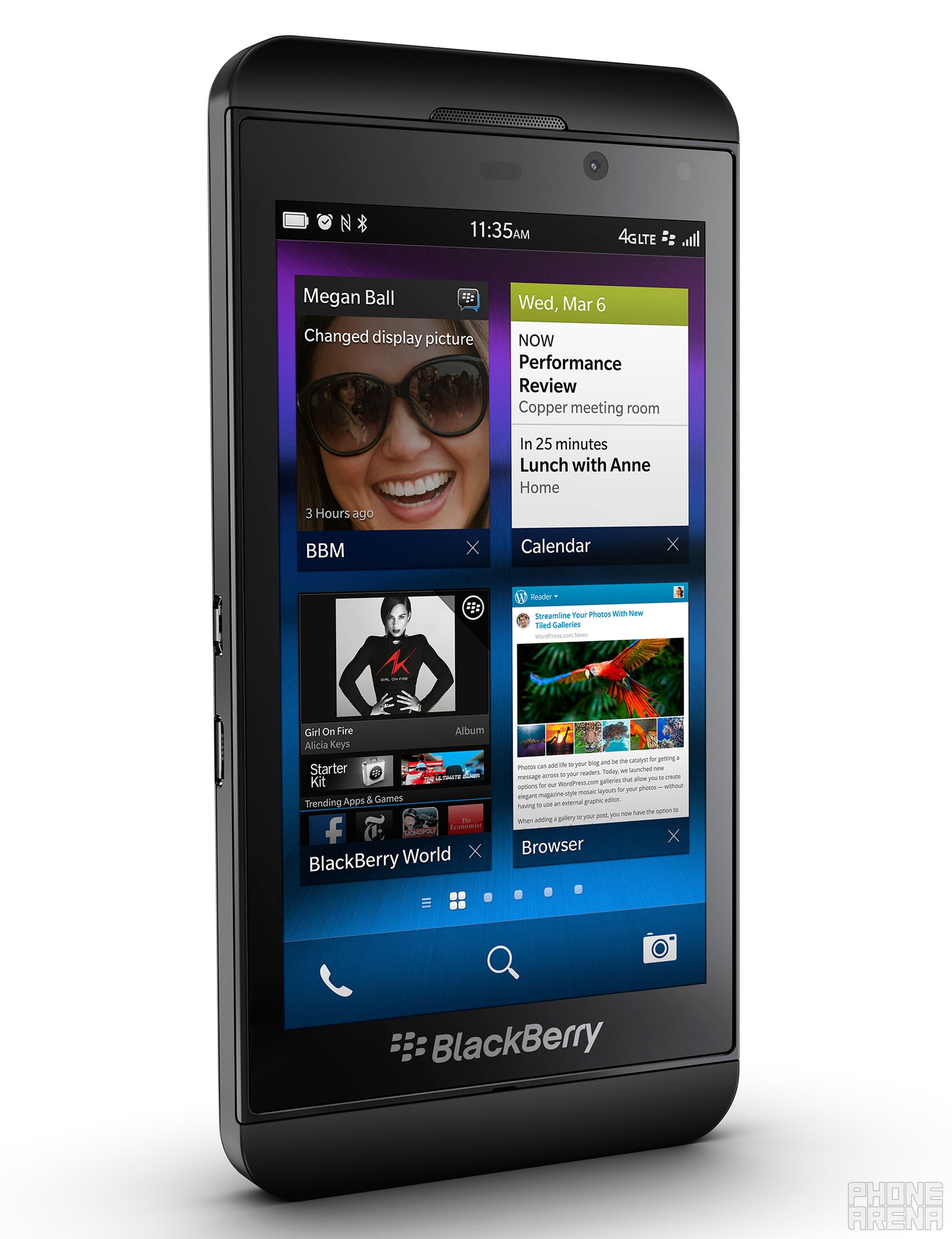 BlackBerry Z10 specs - PhoneArena