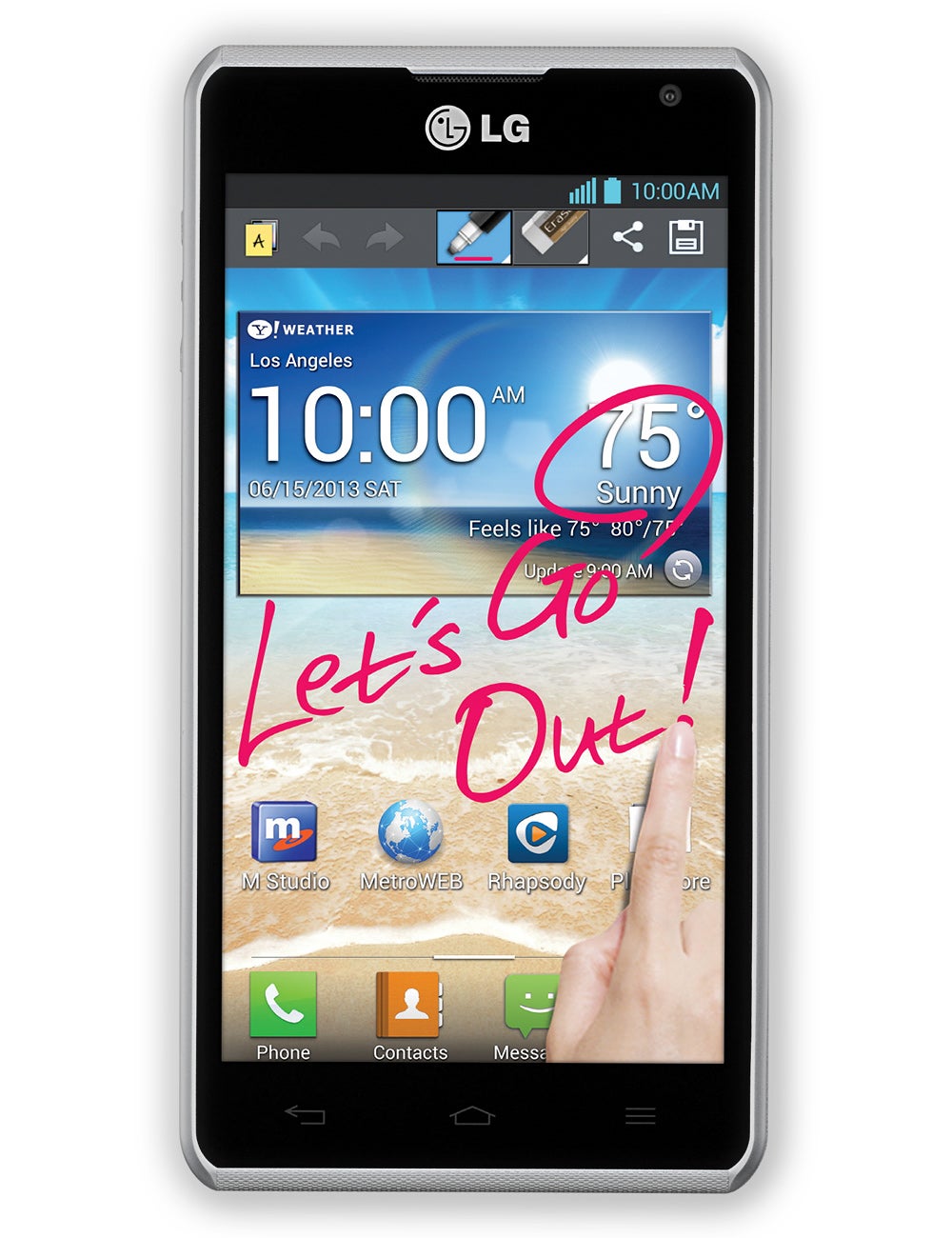 LG Spirit 4G specs - PhoneArena