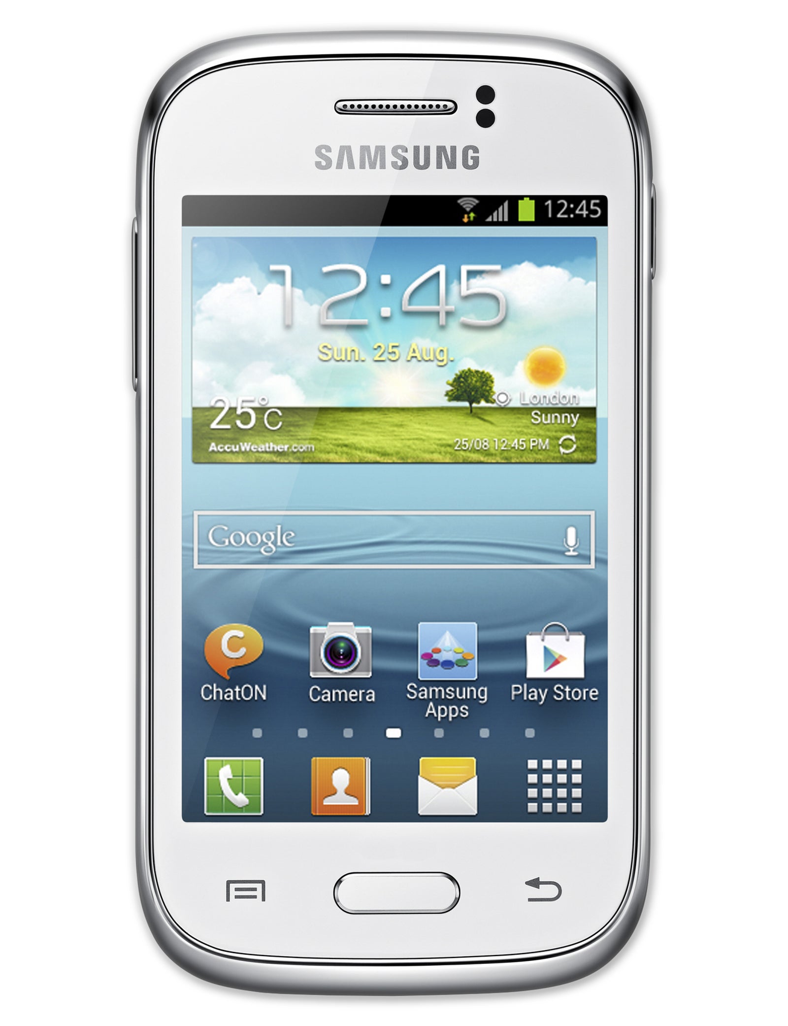 Samsung Galaxy Young specs - PhoneArena