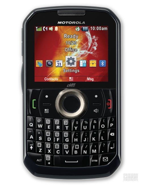 Motorola i485 Full Specifications - PhoneArena