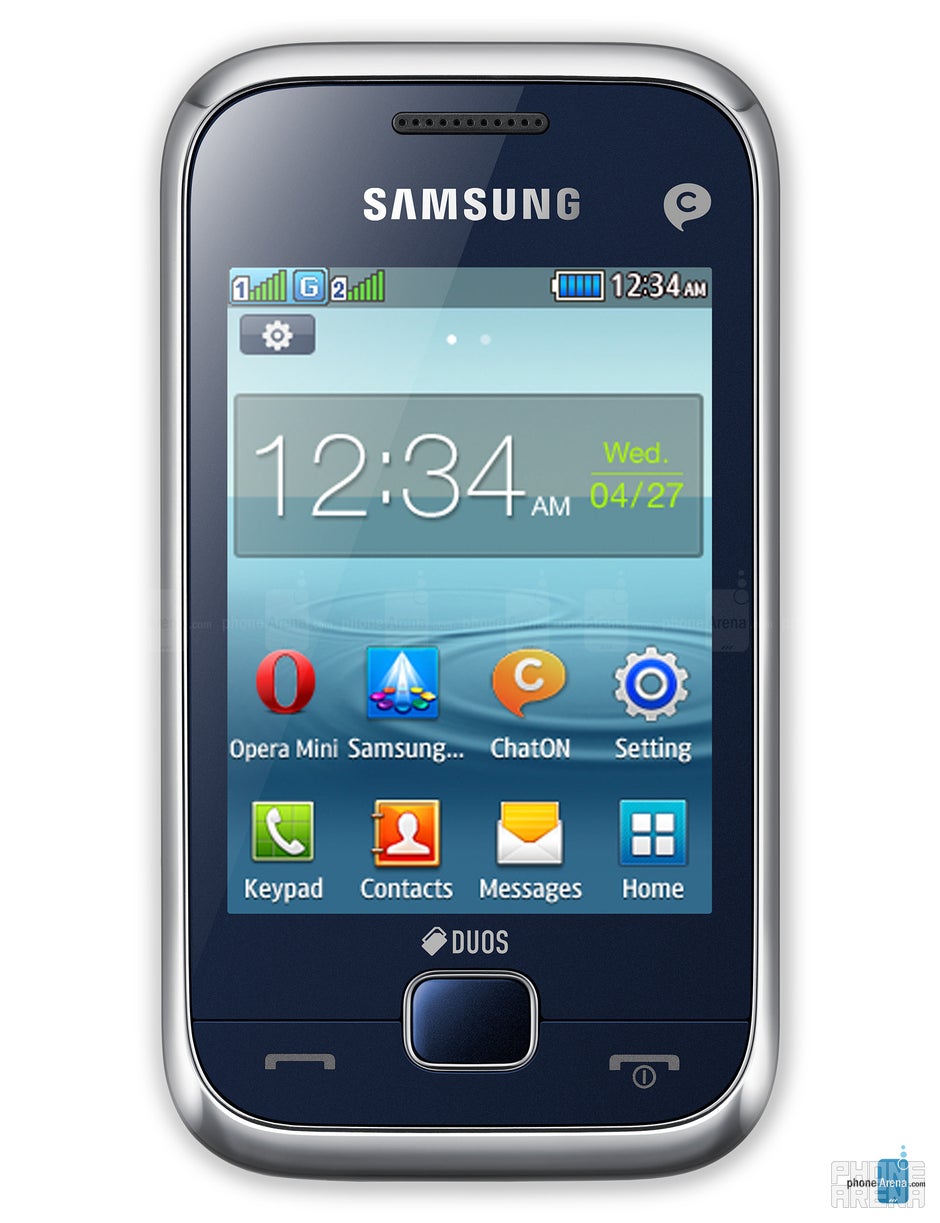 Samsung Rex 60 Full Specifications - PhoneArena