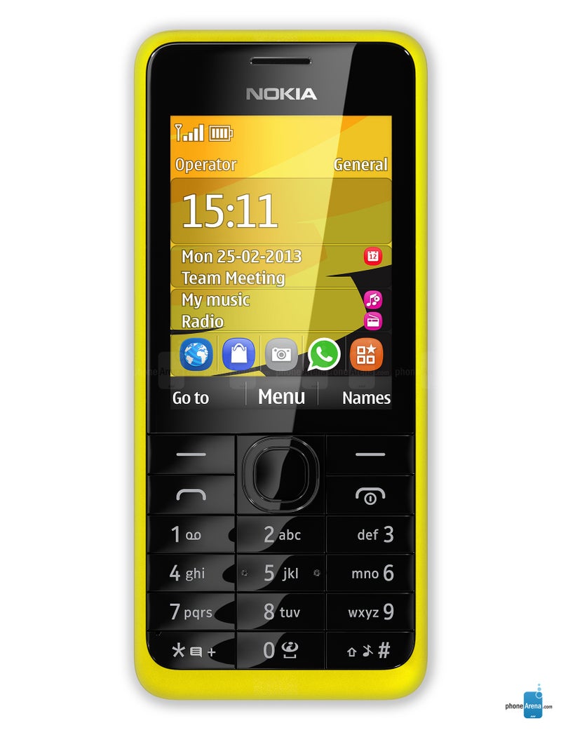 Nokia 301 specs - PhoneArena