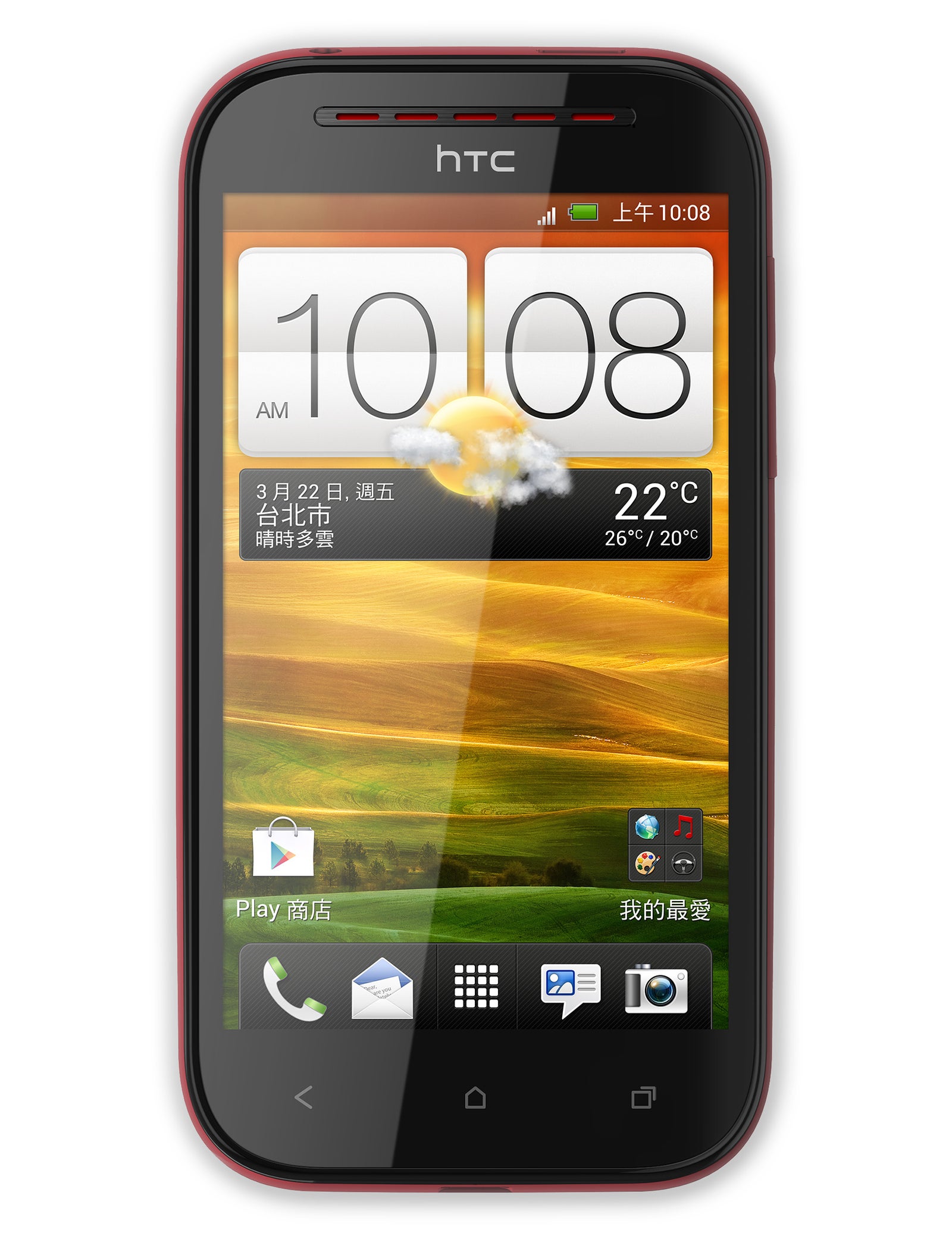HTC Desire P specs - PhoneArena