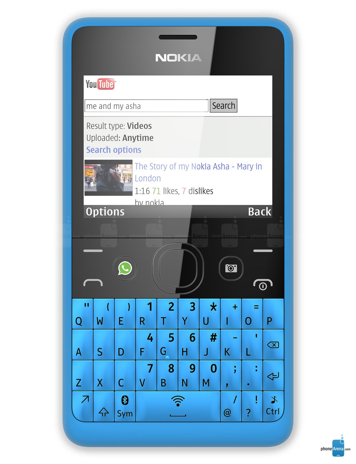 Nokia Asha 210 specs - PhoneArena