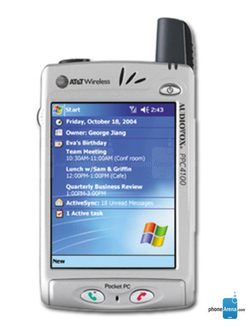 PCD PPC 4100 specs - PhoneArena