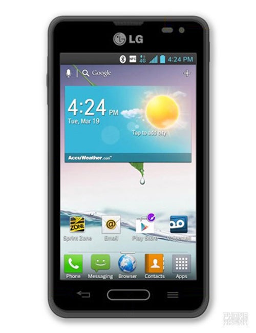 LG Optimus F3 specs - PhoneArena