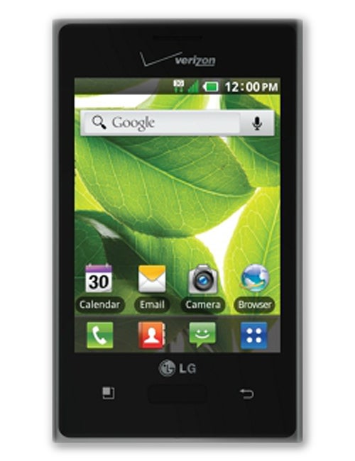 LG Optimus Zone specs - PhoneArena