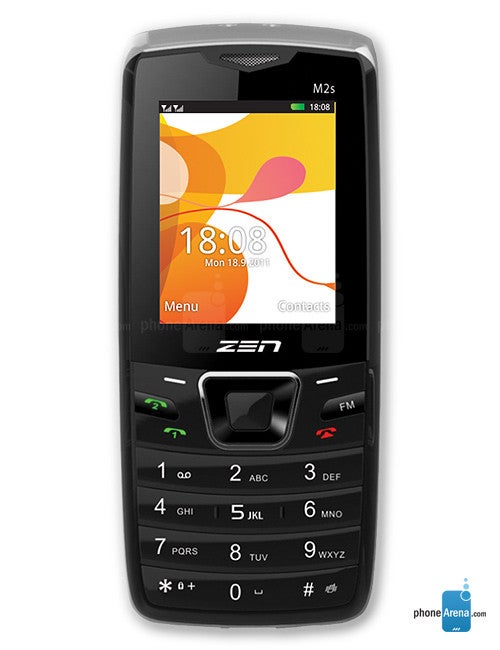 Zen Mobile M2s specs - PhoneArena