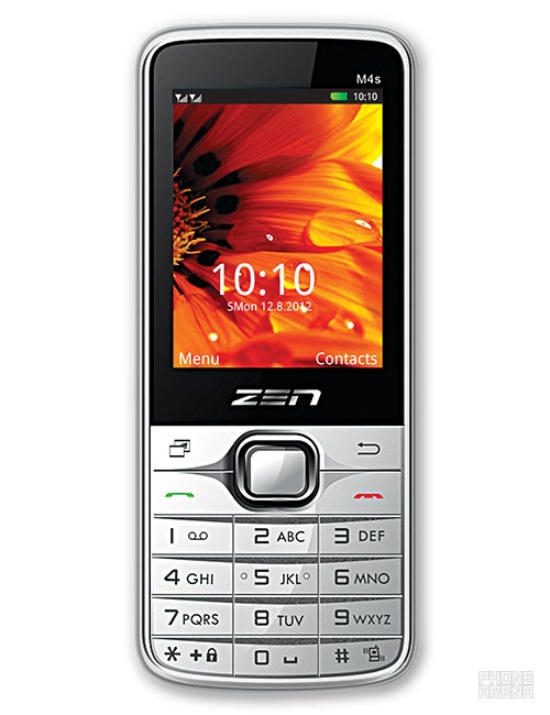 Zen Mobile M4S Full Specifications - PhoneArena