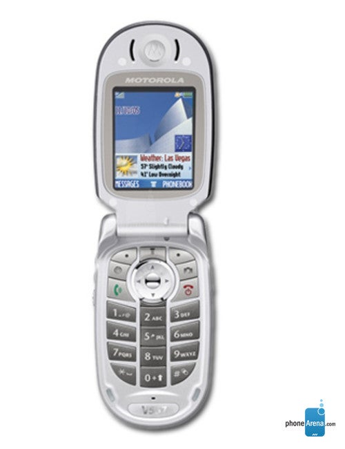 Motorola V557 specs - PhoneArena