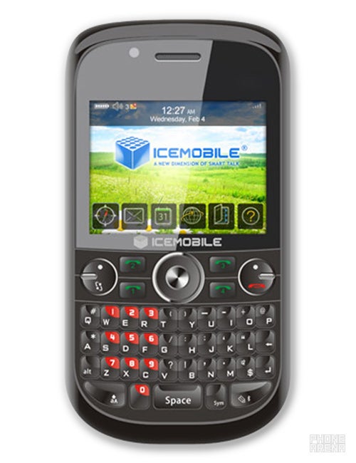 ICEMOBILE Quattro Full Specifications - PhoneArena