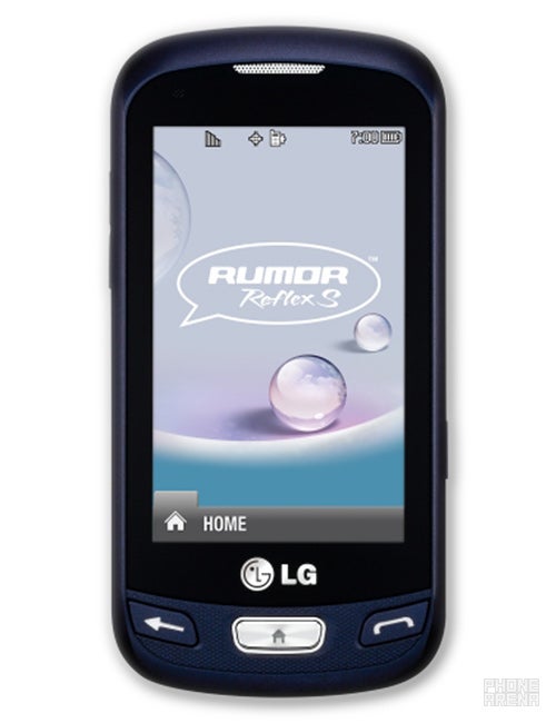 LG Rumor Reflex S Full Specifications - PhoneArena