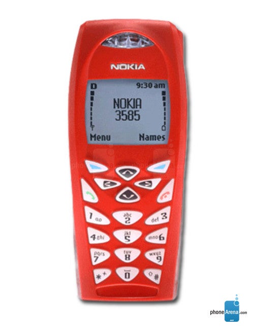 Nokia 3585i specs - PhoneArena
