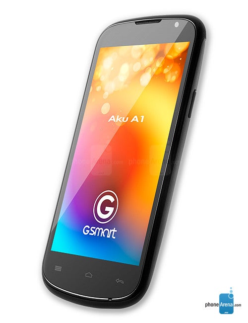 GIGABYTE GSmart Aku A1 specs - PhoneArena