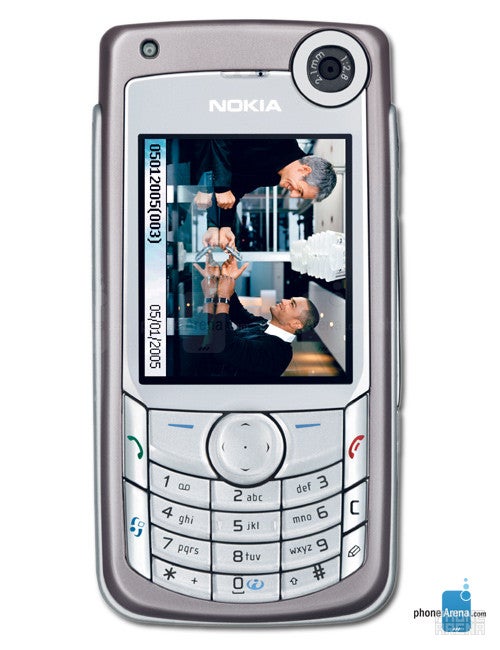 Nokia 6680 specs - PhoneArena