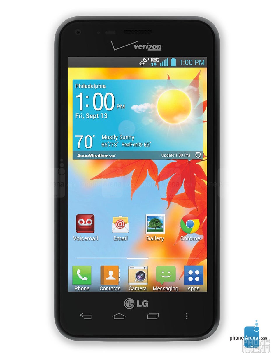 LG Enact Full Specifications - PhoneArena