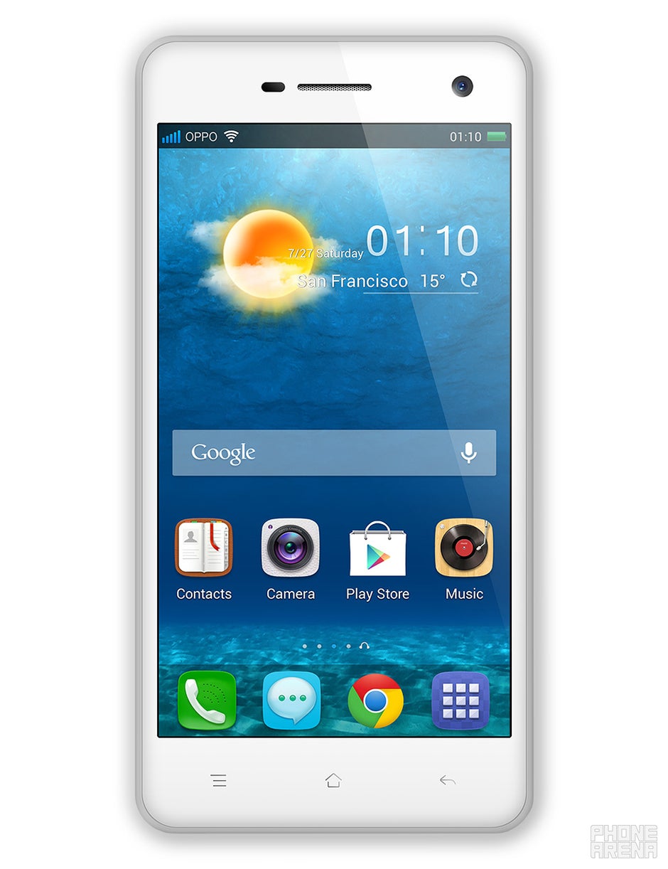 OPPO R819 Full Specifications - PhoneArena