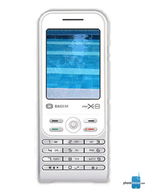 Sagem MyX-8 specs - PhoneArena