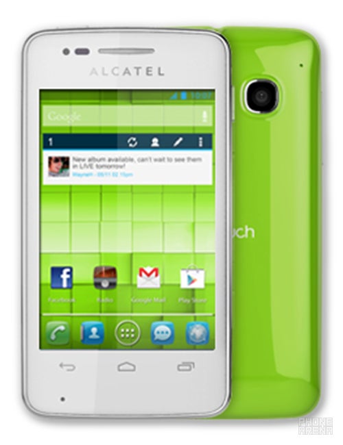 Alcatel OneTouch S'Pop specs - PhoneArena