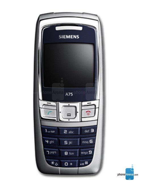 Siemens A75 specs - PhoneArena