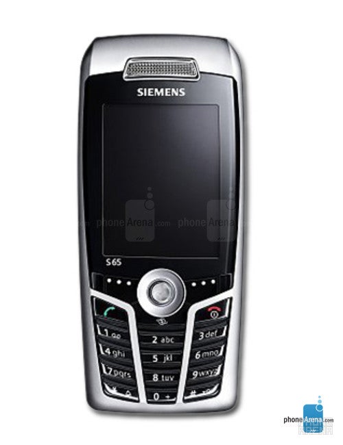 Siemens S65 Full Specifications - PhoneArena