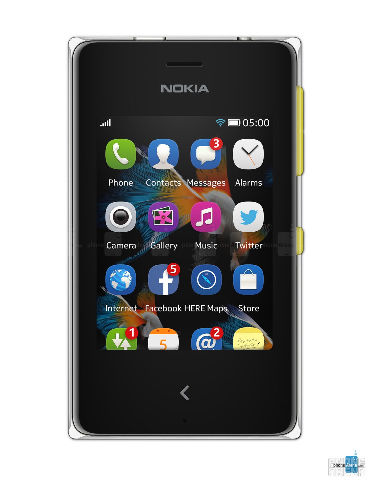 Nokia Asha 500 specs - PhoneArena