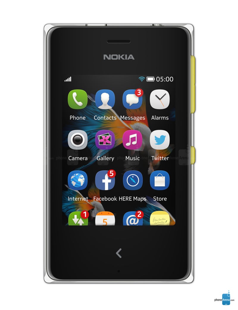 Nokia Asha 500 specs - PhoneArena