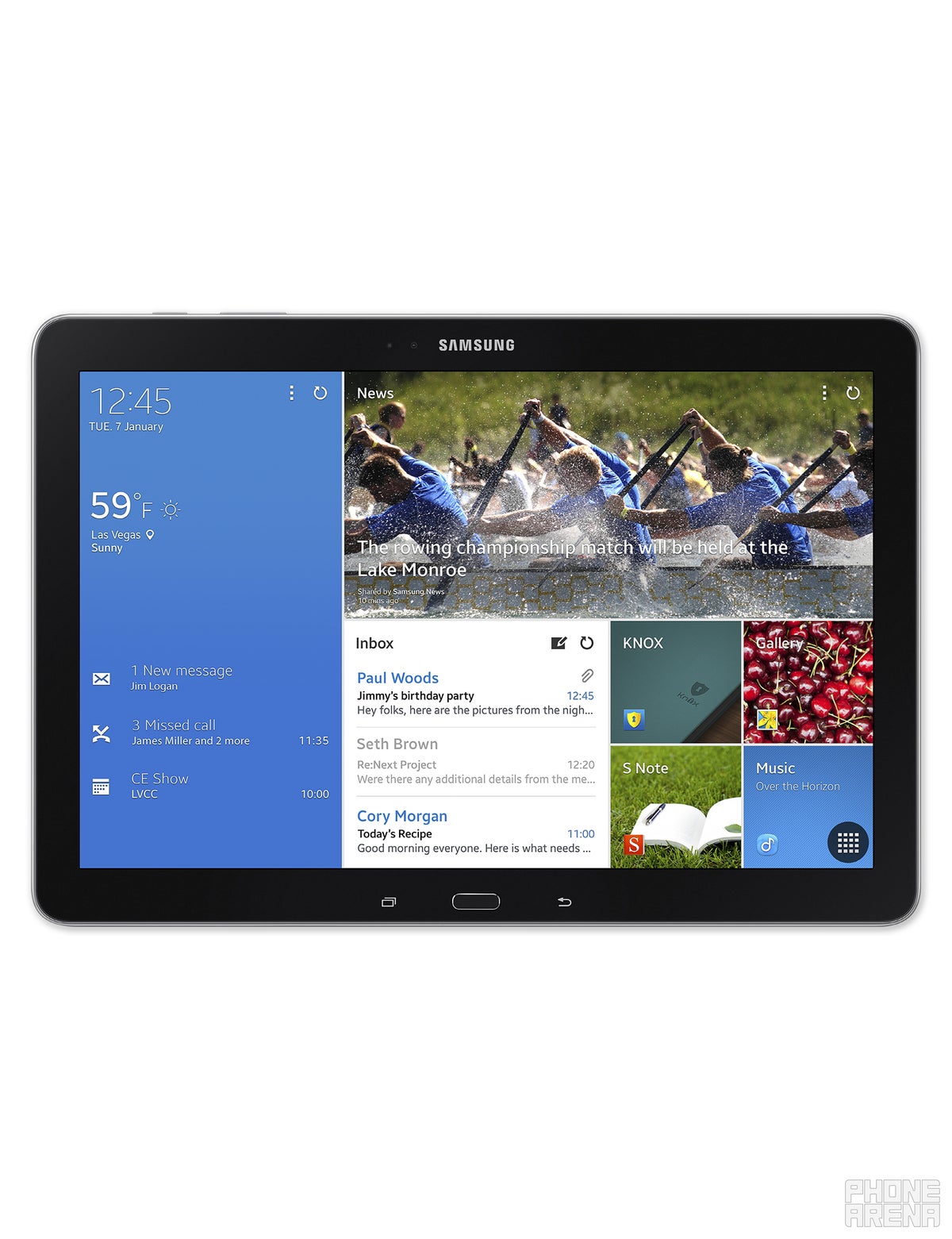 Samsung Galaxy Tab Pro 12.2 specs - PhoneArena