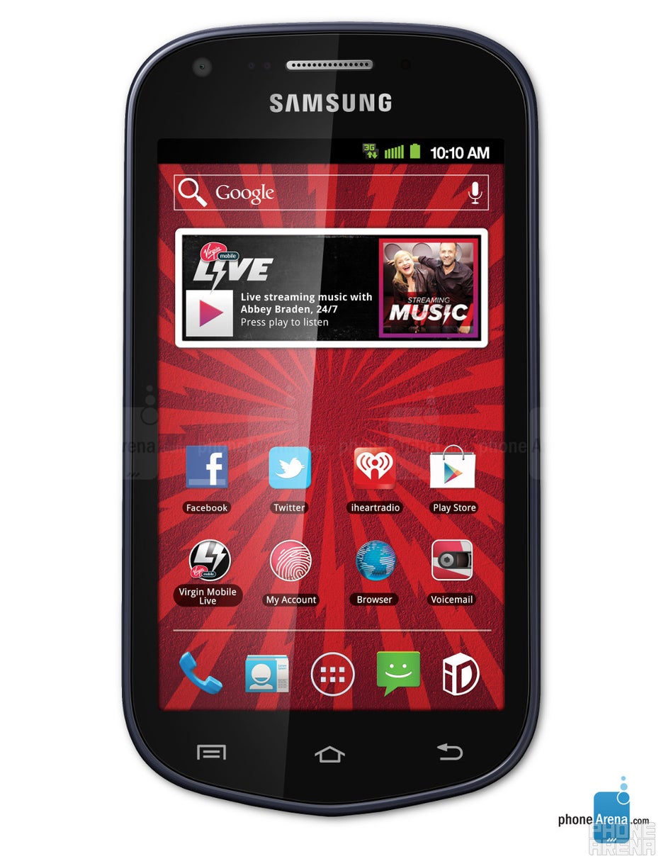 Samsung Galaxy Reverb Full Specifications - PhoneArena