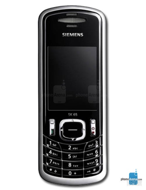 Siemens SK65 Full Specifications - PhoneArena