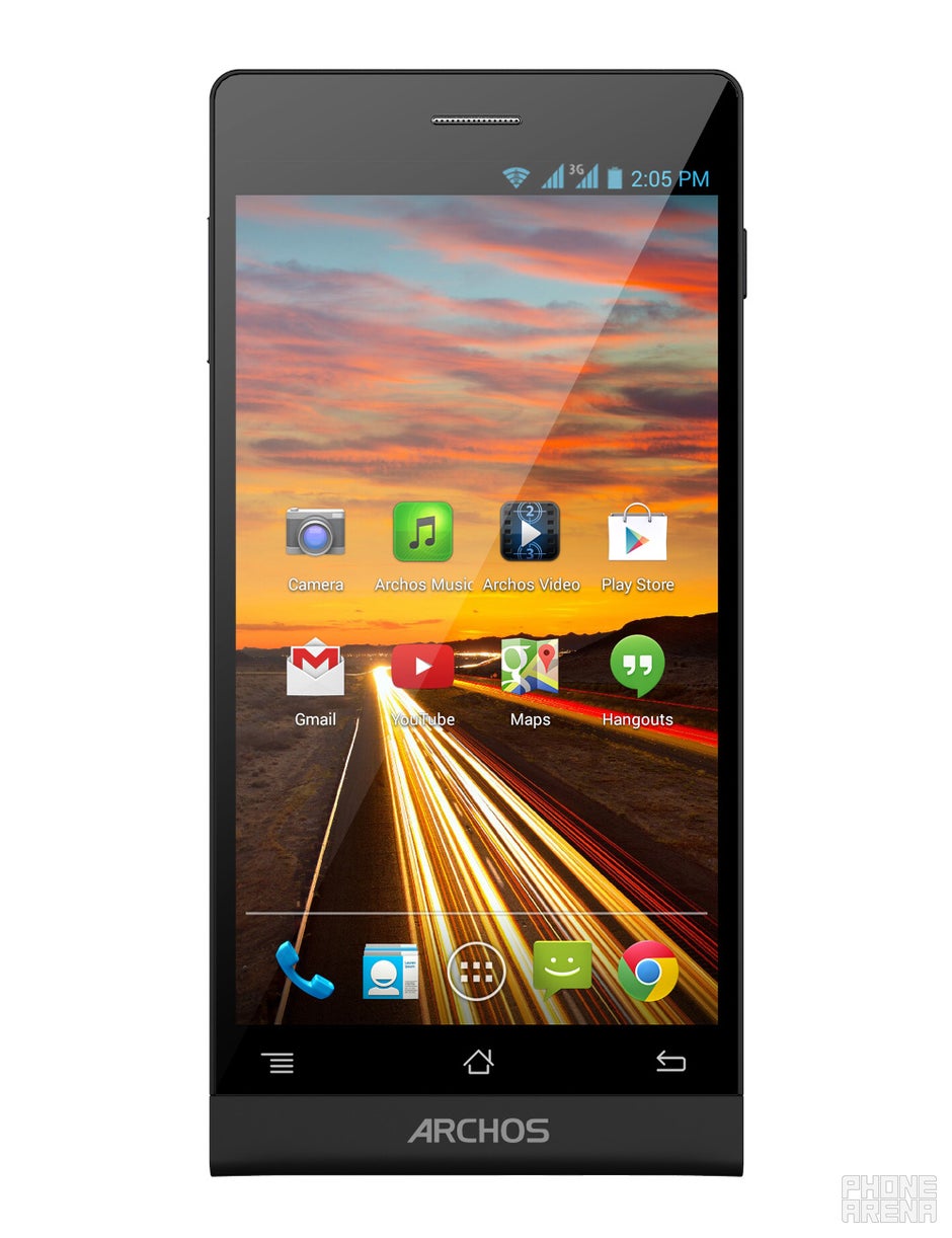 ARCHOS 50c Oxygen Full Specifications - PhoneArena