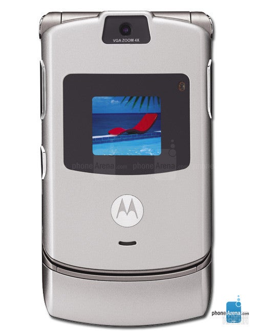 Motorola RAZR V3 specs - PhoneArena