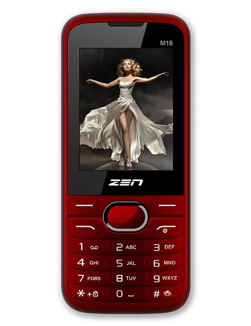 Zen Mobile M18 specs - PhoneArena