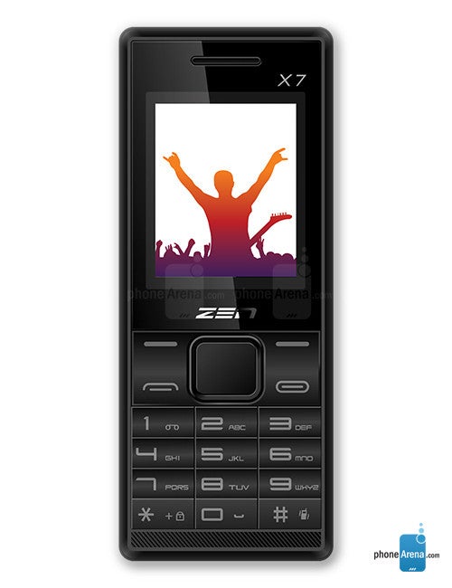 Zen Mobile X7 specs - PhoneArena