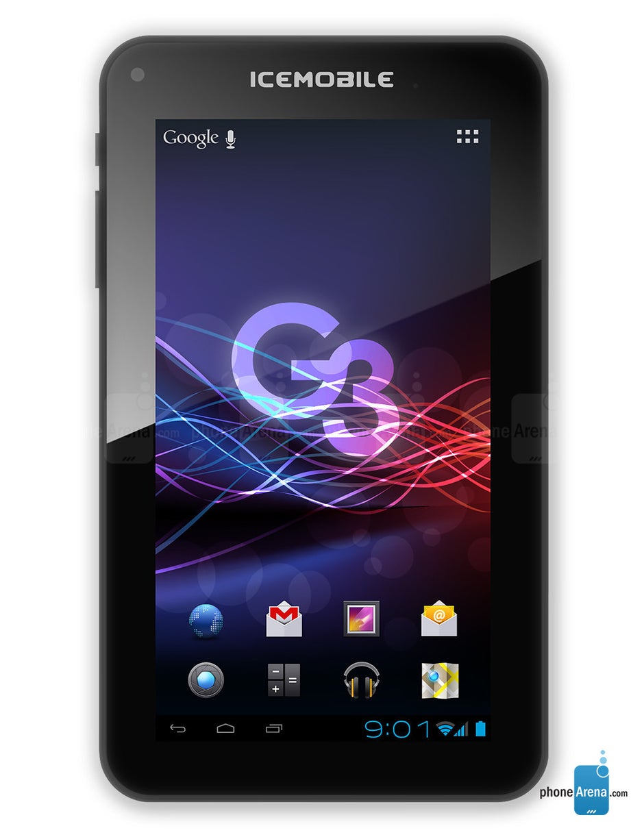 ICEMOBILE G3 specs - PhoneArena