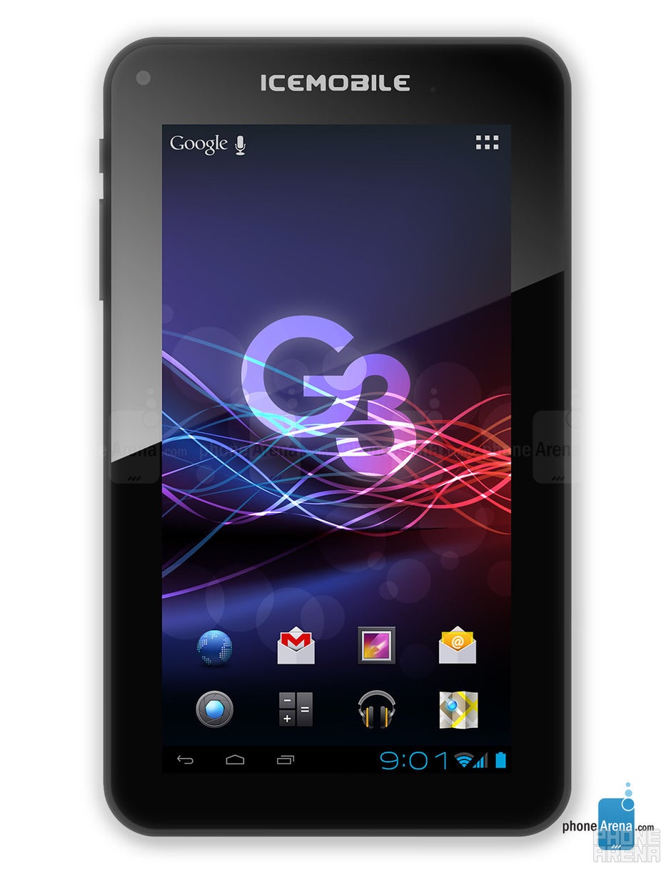ICEMOBILE G3 Full Specifications - PhoneArena