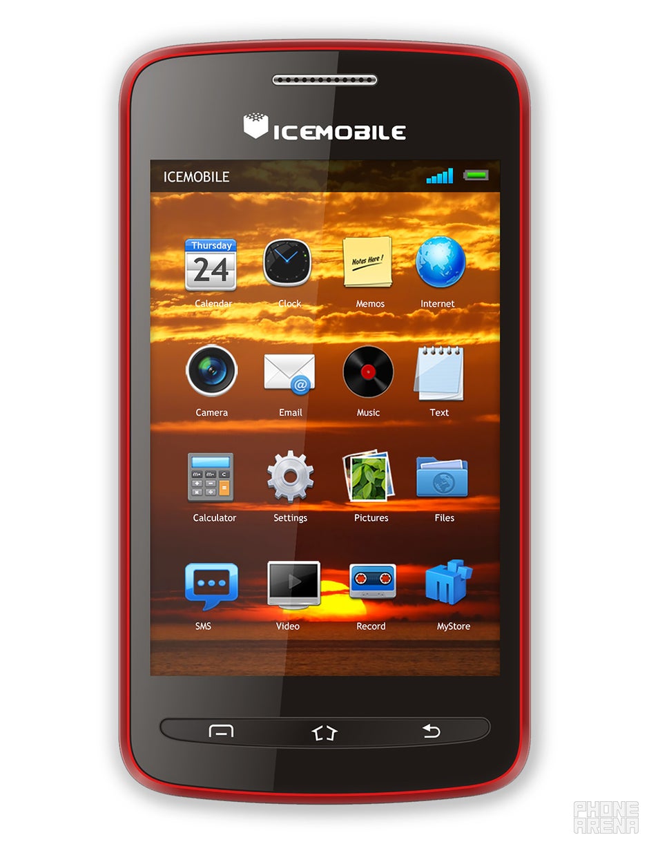 ICEMOBILE Sol III Full Specifications - PhoneArena