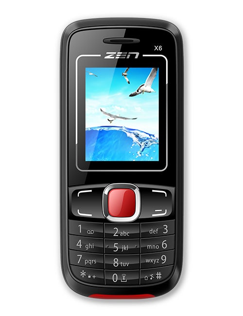Zen Mobile X6 specs - PhoneArena