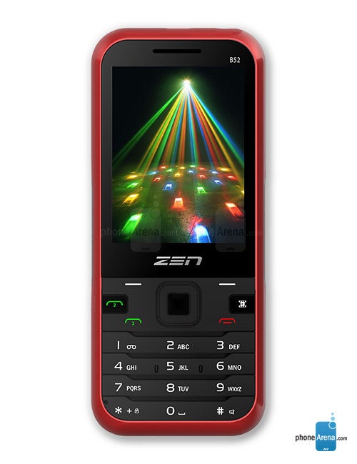 Zen Mobile B52 specs - PhoneArena