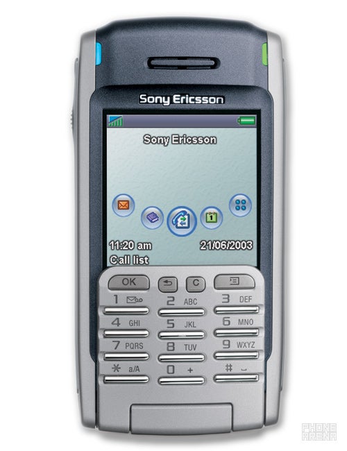 Sony Ericsson P900 Full Specifications - PhoneArena