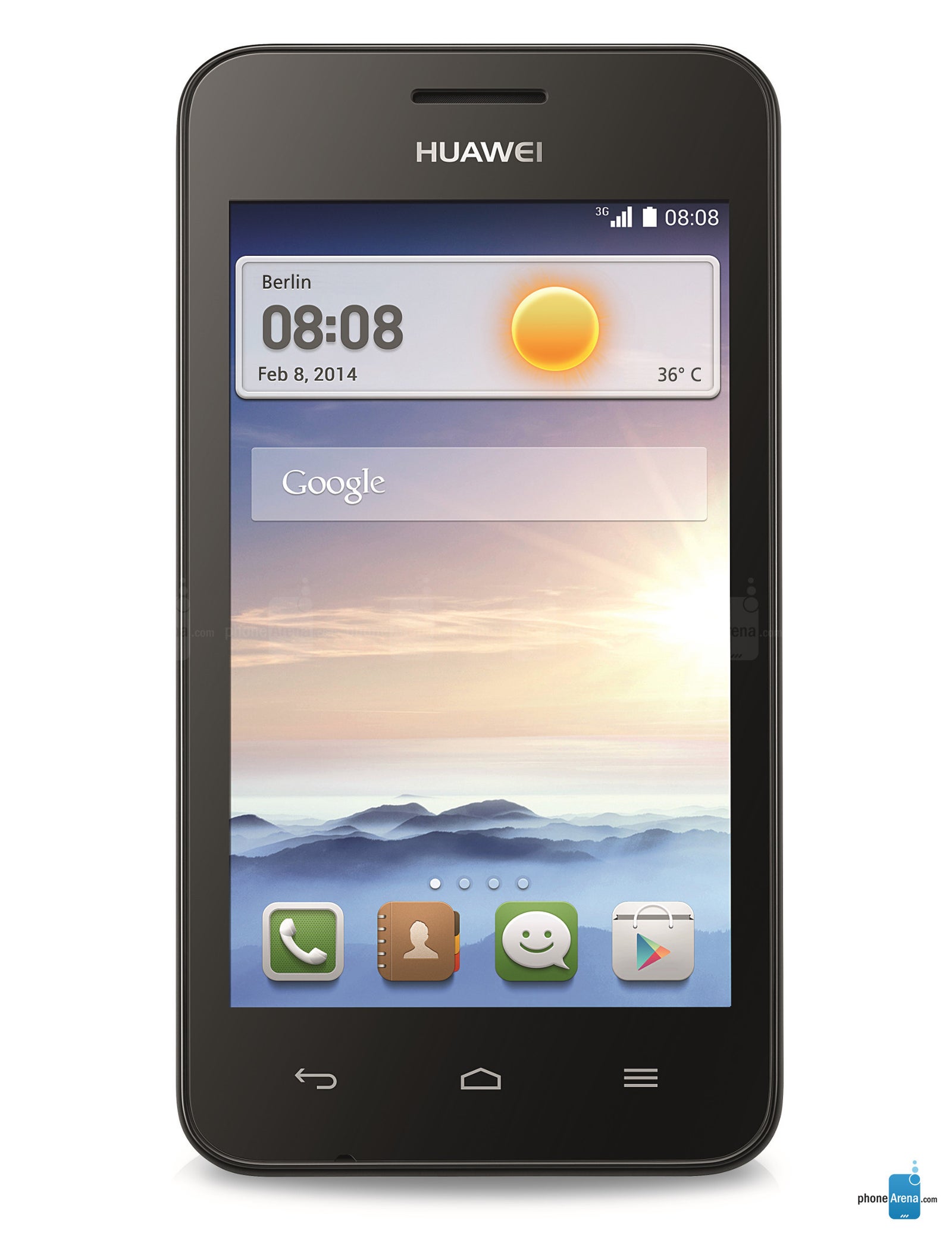 Huawei Ascend Y330 specs - PhoneArena