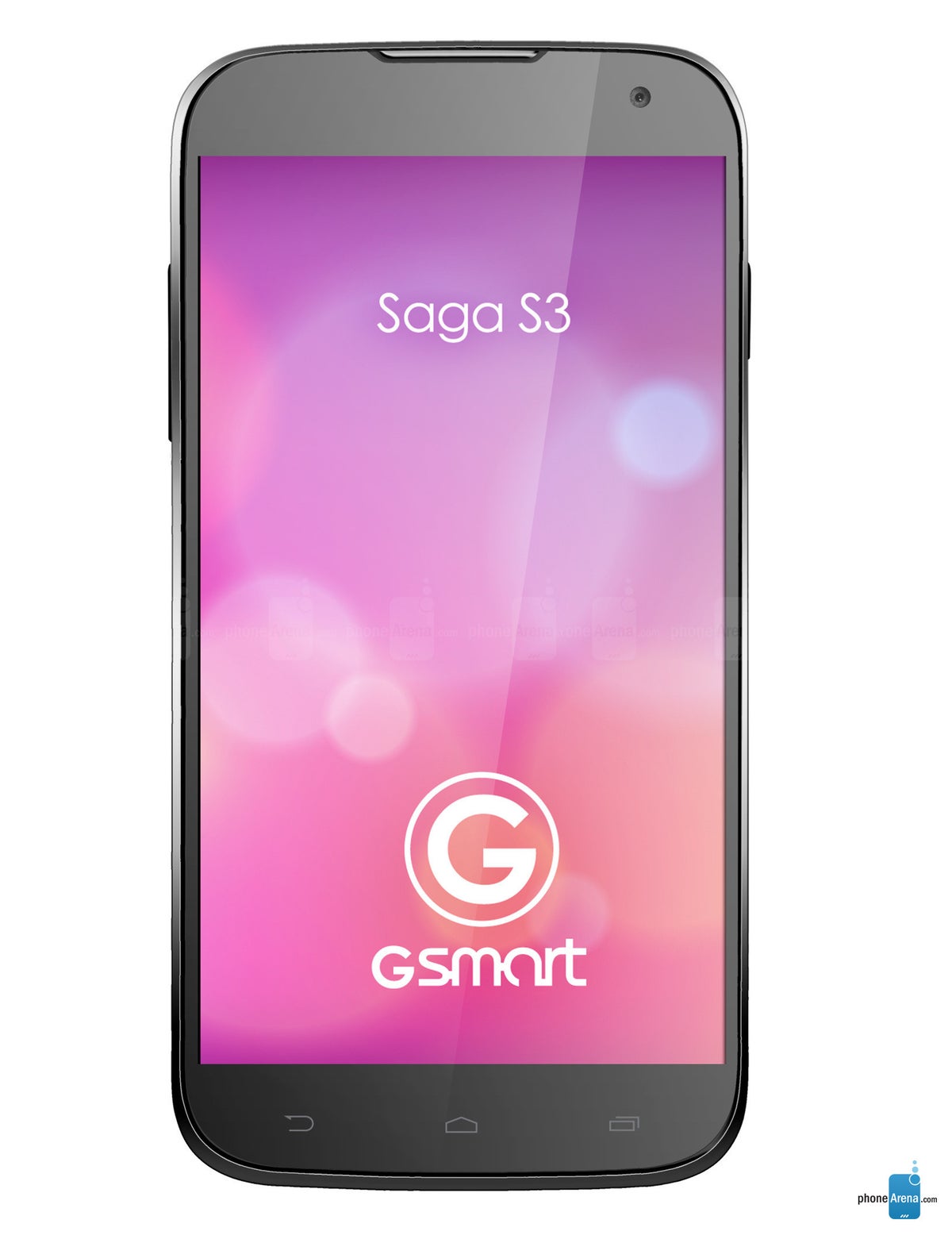 GIGABYTE GSmart Saga S3 specs - PhoneArena