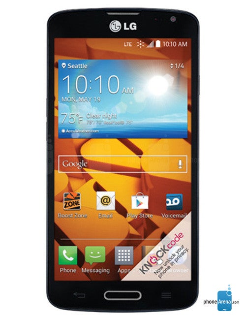 LG Volt specs - PhoneArena