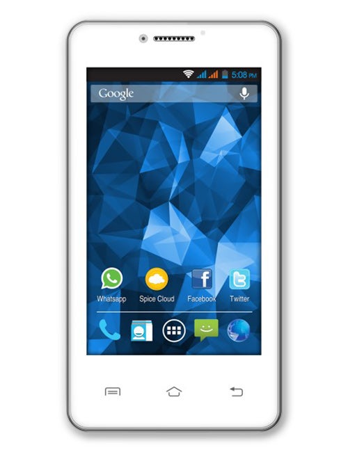 Spice Mobile Smart Flo Mettle 4x specs - PhoneArena