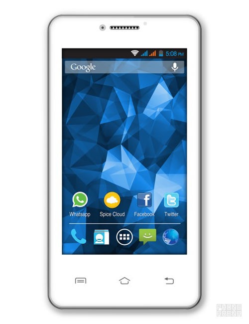 Spice Mobile Smart Flo Mettle 4x specs - PhoneArena