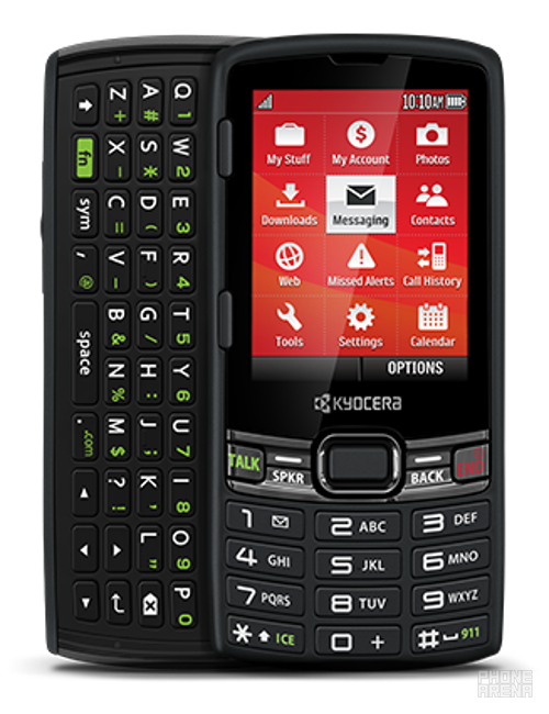 Kyocera Contact Full Specifications - PhoneArena
