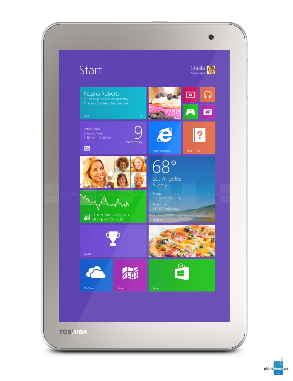 Toshiba Encore 2 8-inch specs - PhoneArena