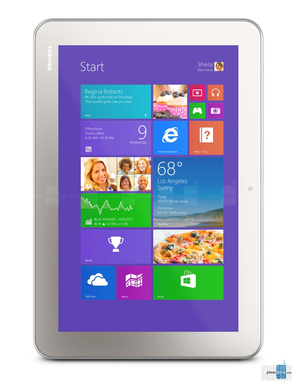 Toshiba Encore 2 10.1-inch Full Specifications - PhoneArena