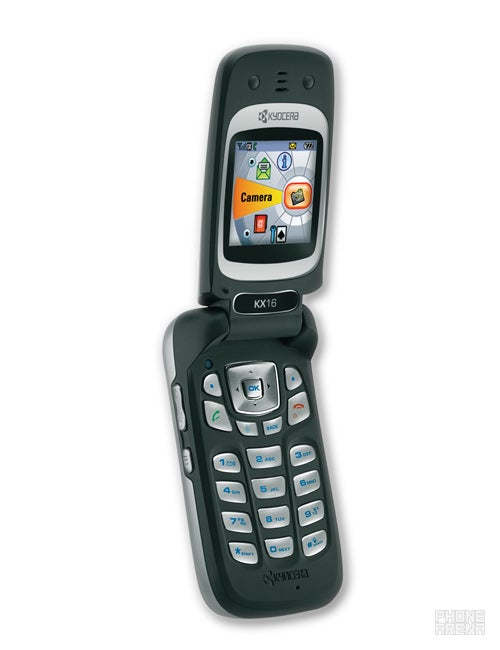 Kyocera KX16 Candid Full Specifications - PhoneArena